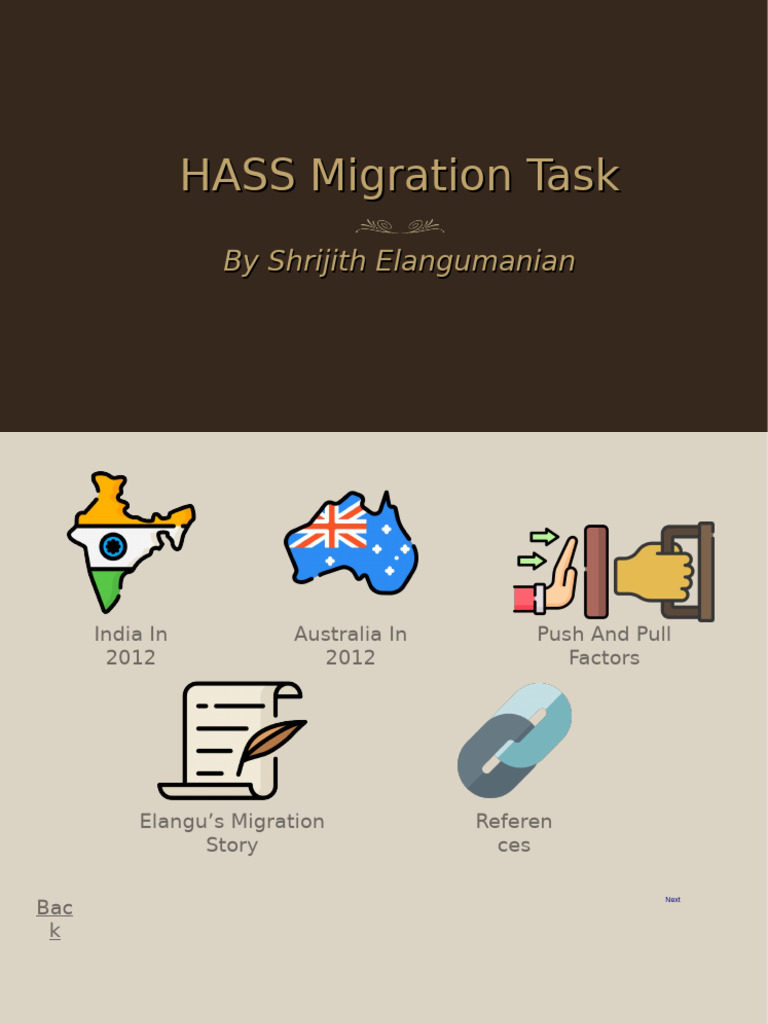 HASS Migration Assesment | PDF