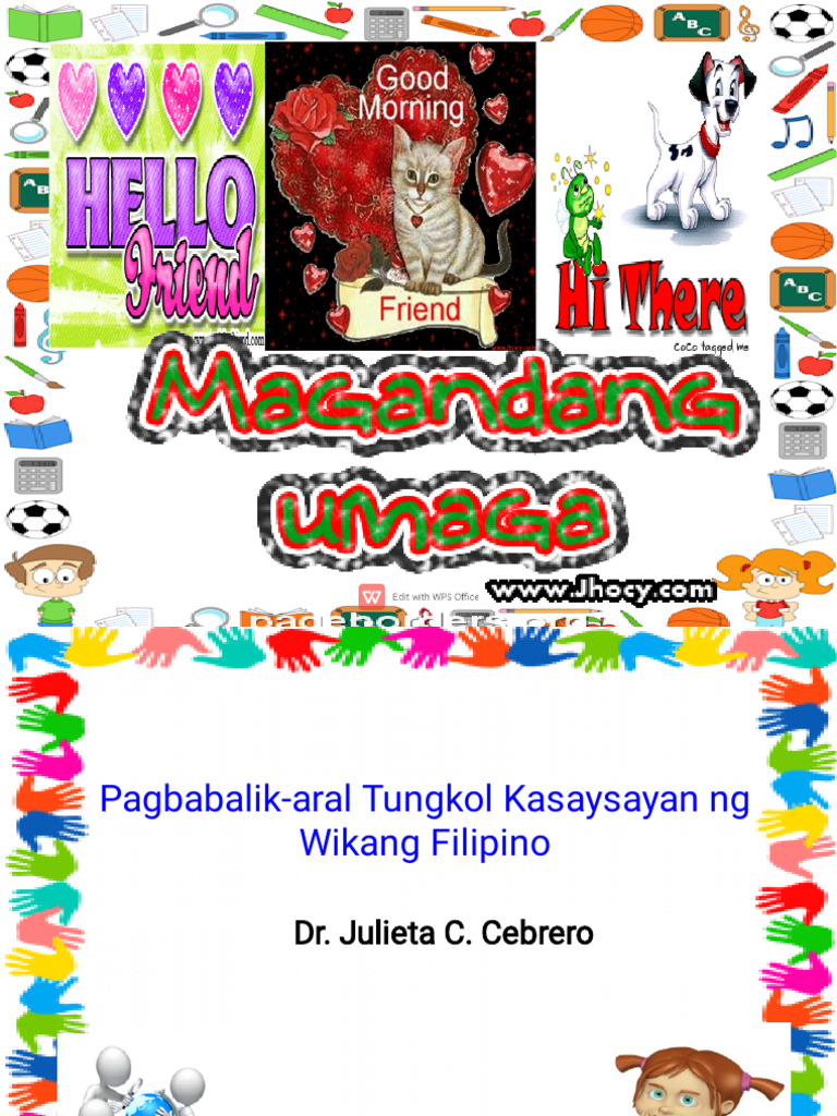 Akdemiko Presentation | PDF | Tagalog Language | Cultural Assimilation