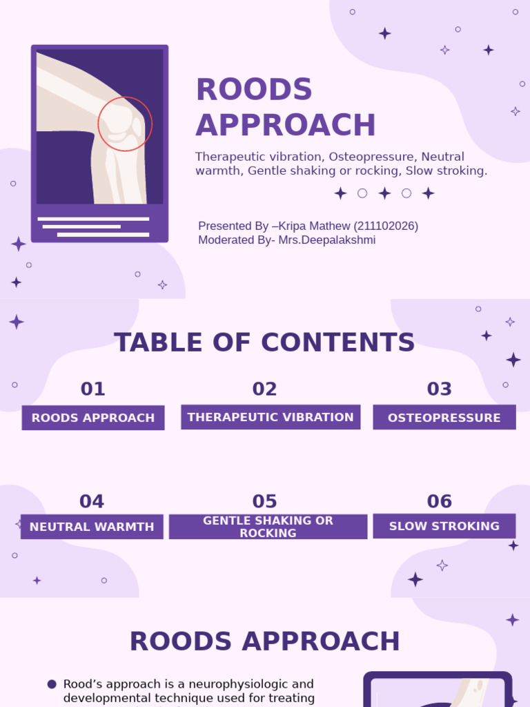 Roods Approach | PDF