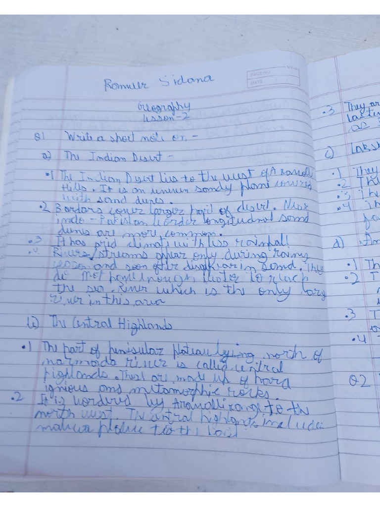 Geography Chapter 2 by Ranveer | PDF