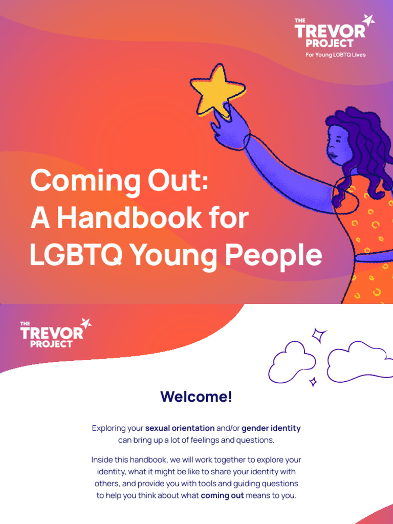 TTP Coming Out A Handbook For LGBTQ Young People | PDF