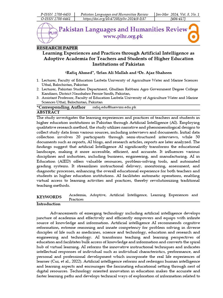 37.+Learning+Experiences+and+Practices+through+Artificial+Intelligence+as+Adoptive+Academia+for ...