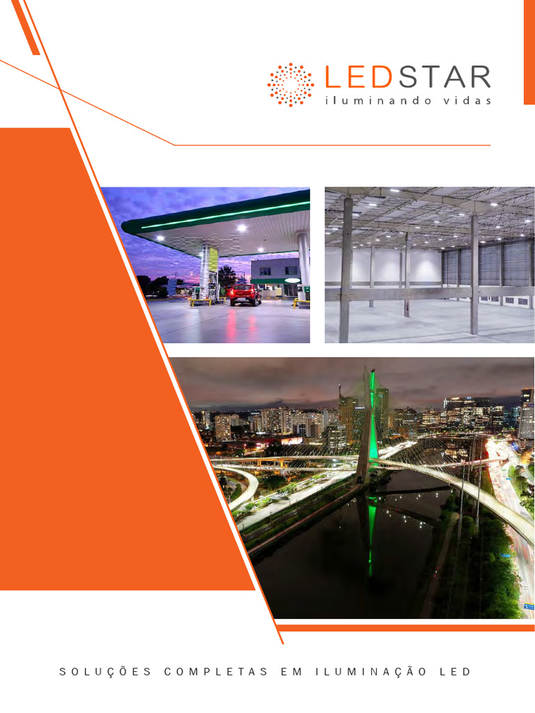 LEDSTAR Catalogo de Produtos 2023V2 | PDF
