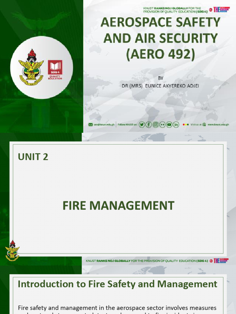 Unit 2 Aerospace Safety and Security | PDF