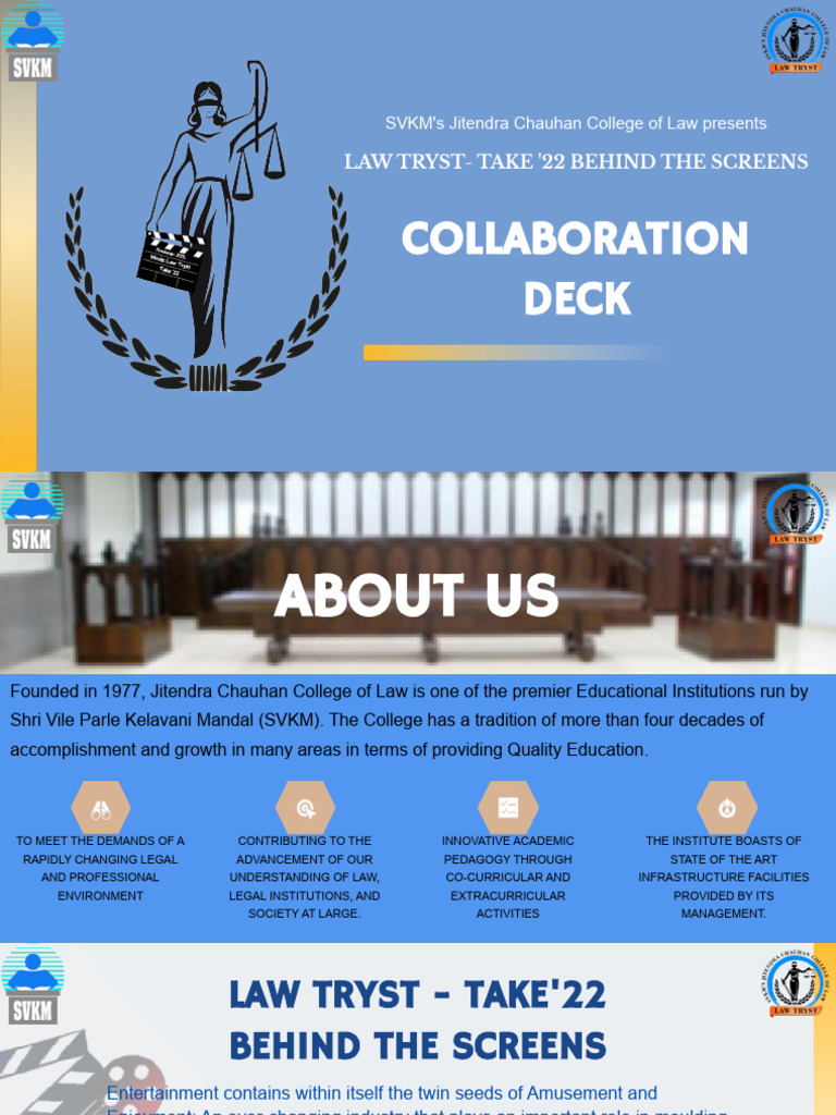Collaboration Deck - Marketing Committee | PDF