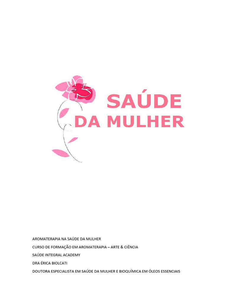 Apostila - Saúde Da Mulher | PDF