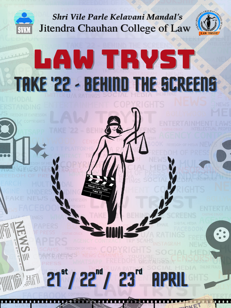 Law Tryst'22 Email Brochure | PDF