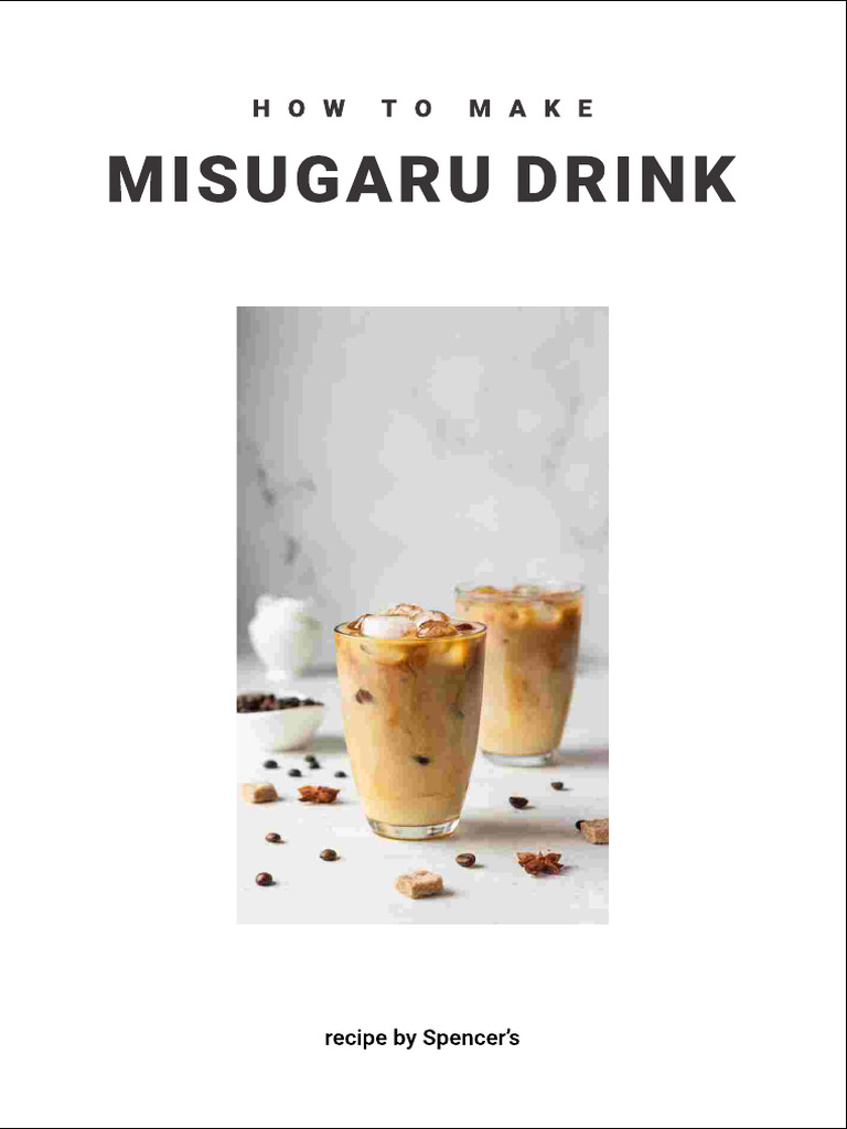 How To Make Misugaru 1 | PDF