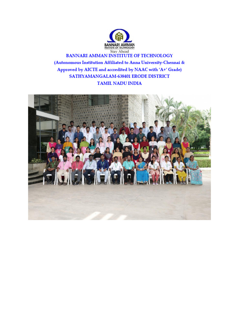 B.tech - Biotechnology | PDF