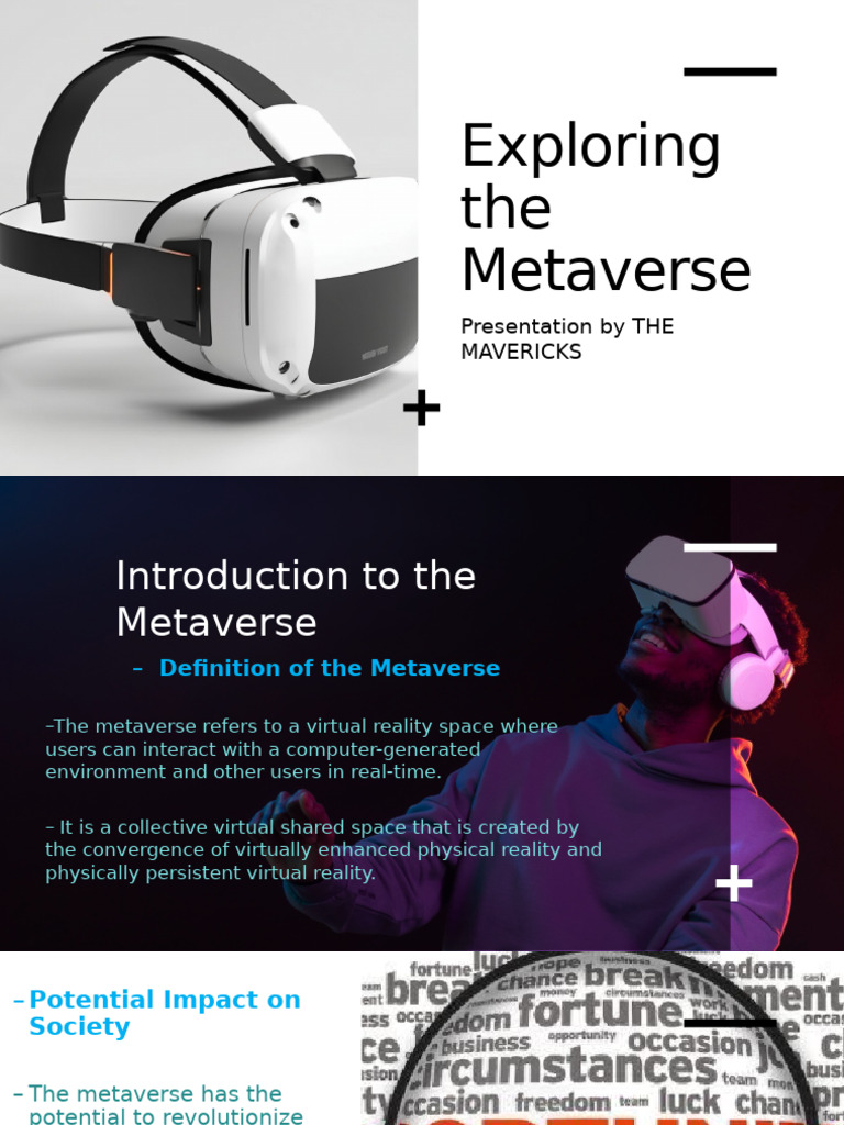 Presentation Meta Verse | PDF