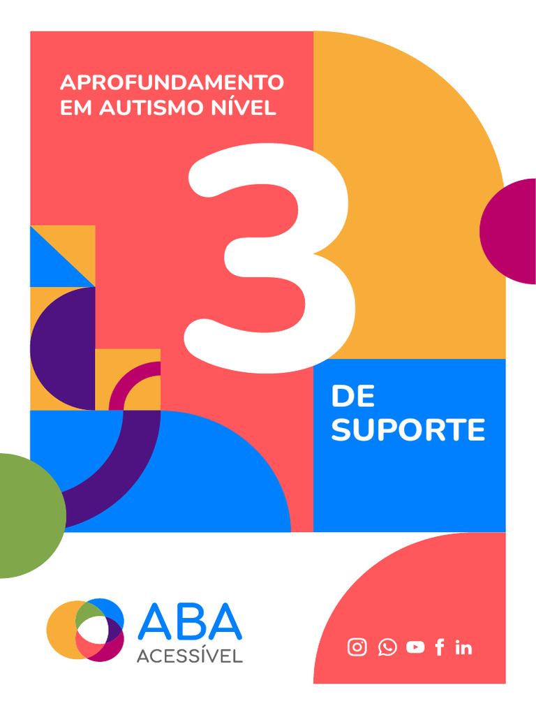 ABA-PDF Aprofundamento em Autismo Nivel3 de Suporte | PDF