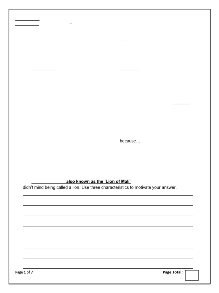 June Examination History-1 | PDF