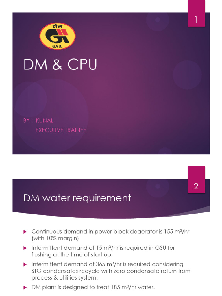 Dm&cpu | PDF