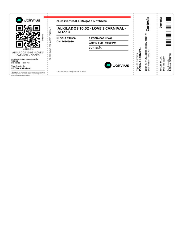 Ticket 12 | PDF