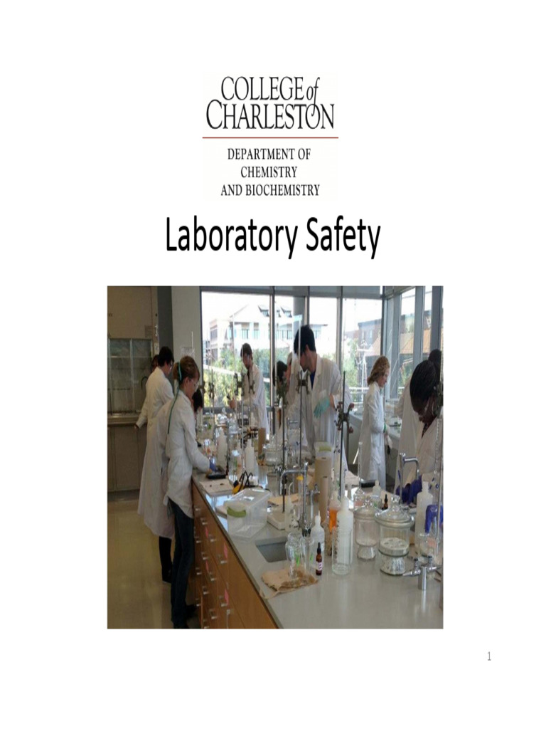 Lab Safety Presentation | PDF