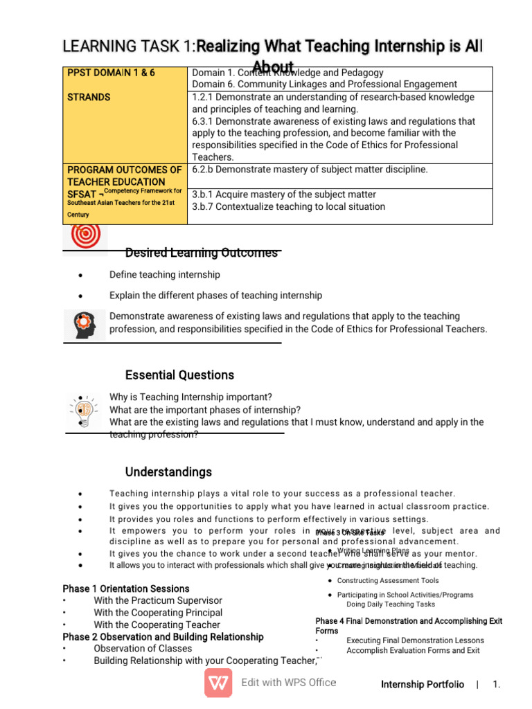 Learning Task 1 051802 | PDF