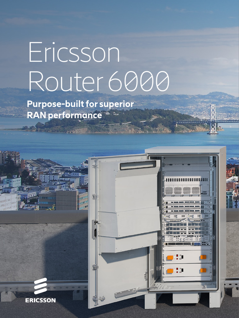 Router 6000 Brochure | PDF