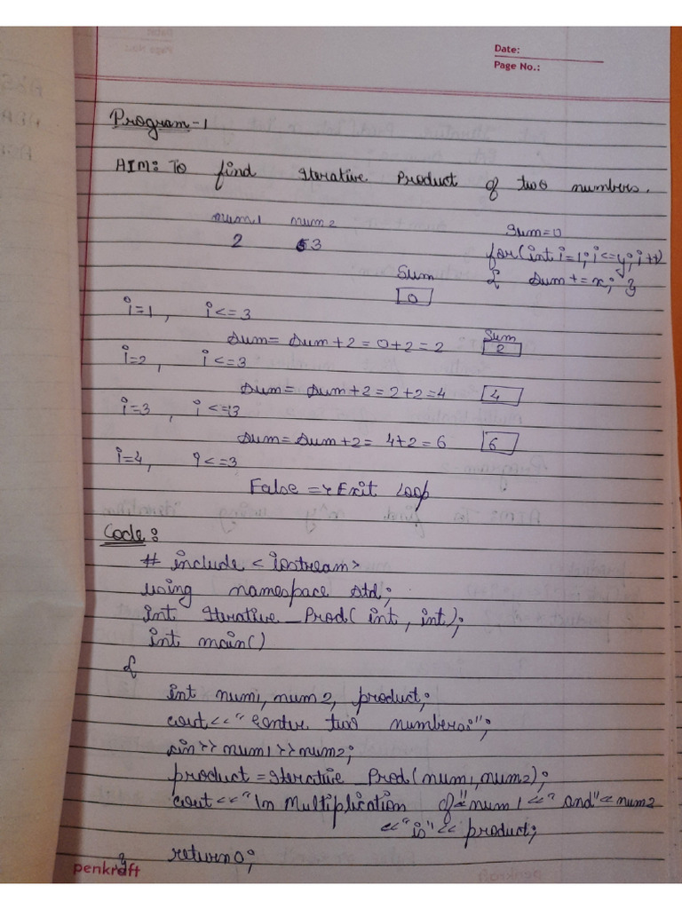 ADA Lab File-1 | PDF