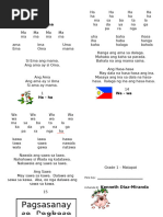 MARUNGKO BOOKLET_Free Grade 1 Files | PDF