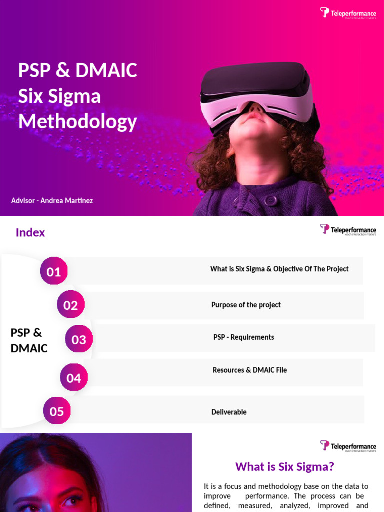 Dmaic PSP | PDF