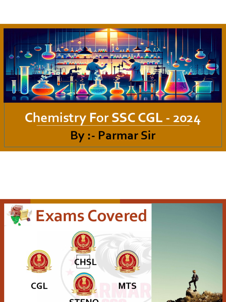 Topic - 6 Carbon & Its Compounds - Chemistry | PDF | Carbon ...