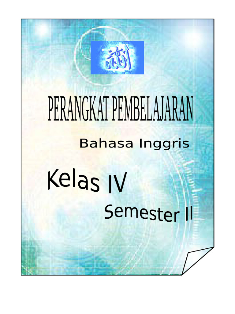 Perangkat English ECP 4 Semester 2 | PDF