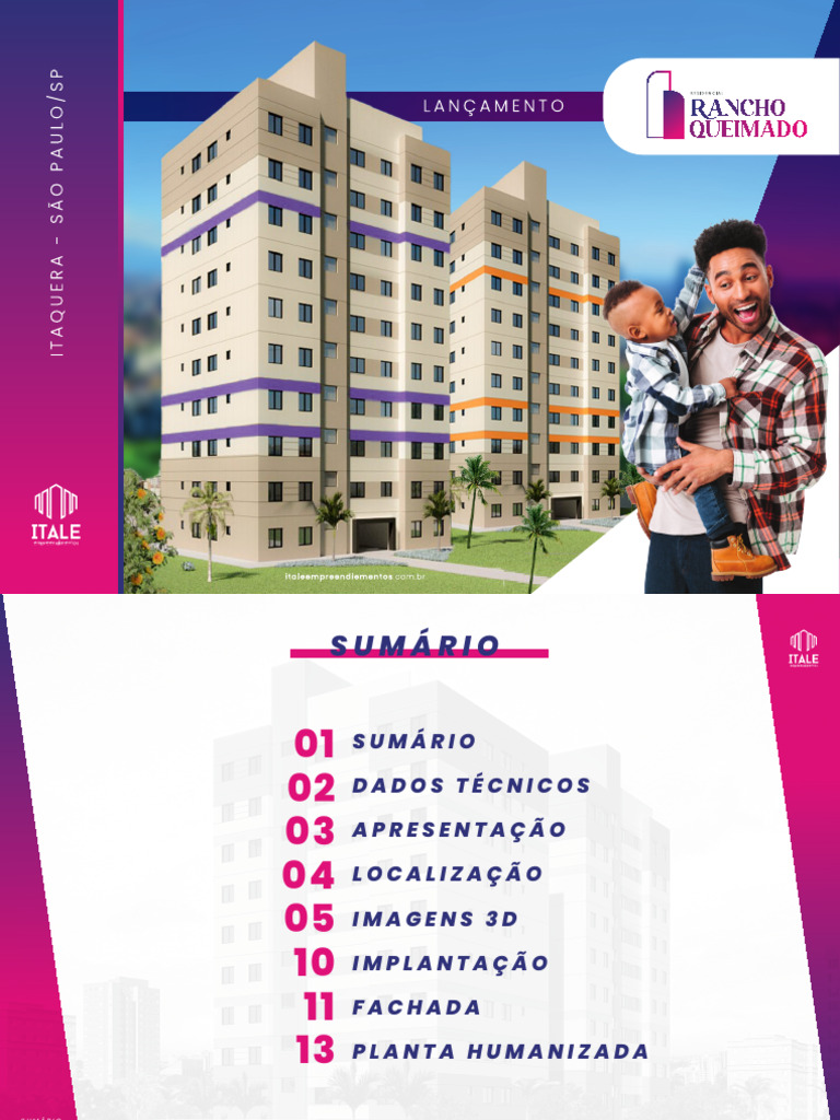 Portifólio Residencial Rancho Queimado Rev.00 | PDF