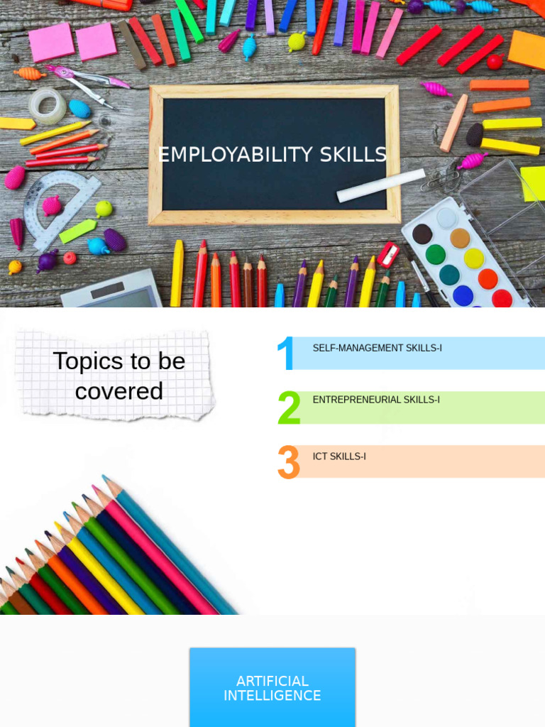 Self-Management Skills | PDF