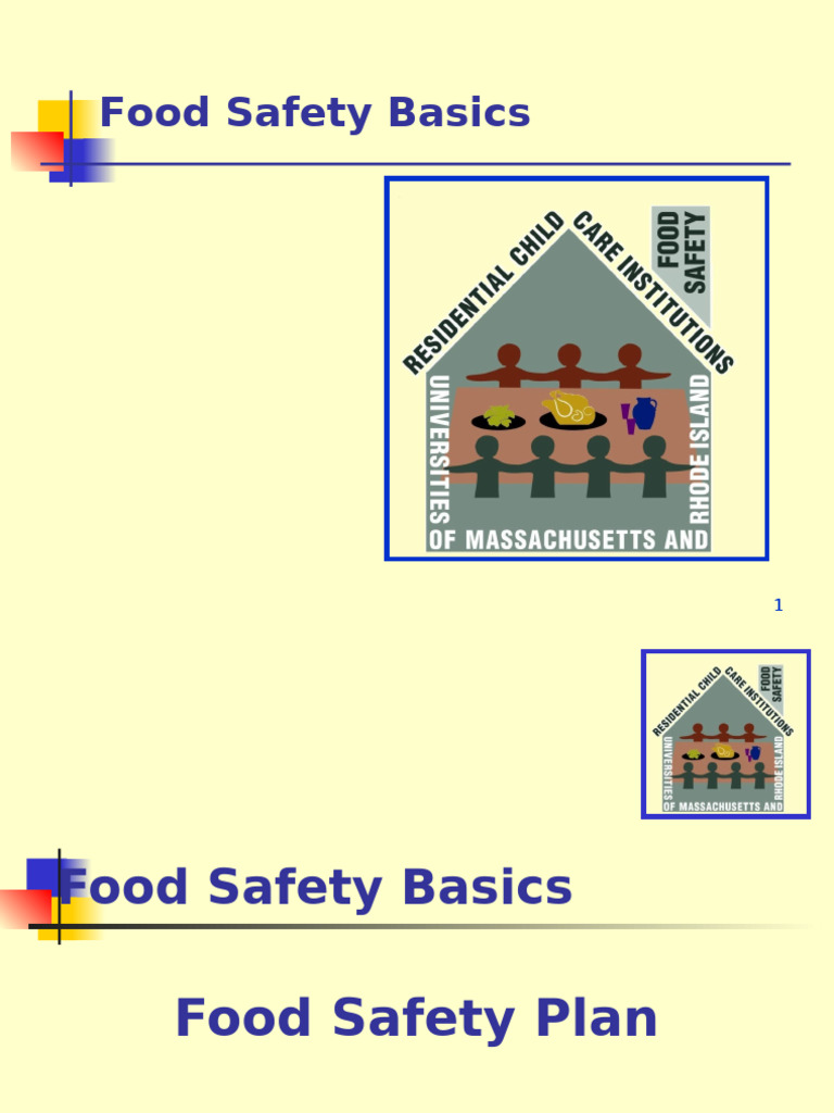 Intro Food Safety PPT 2 | PDF