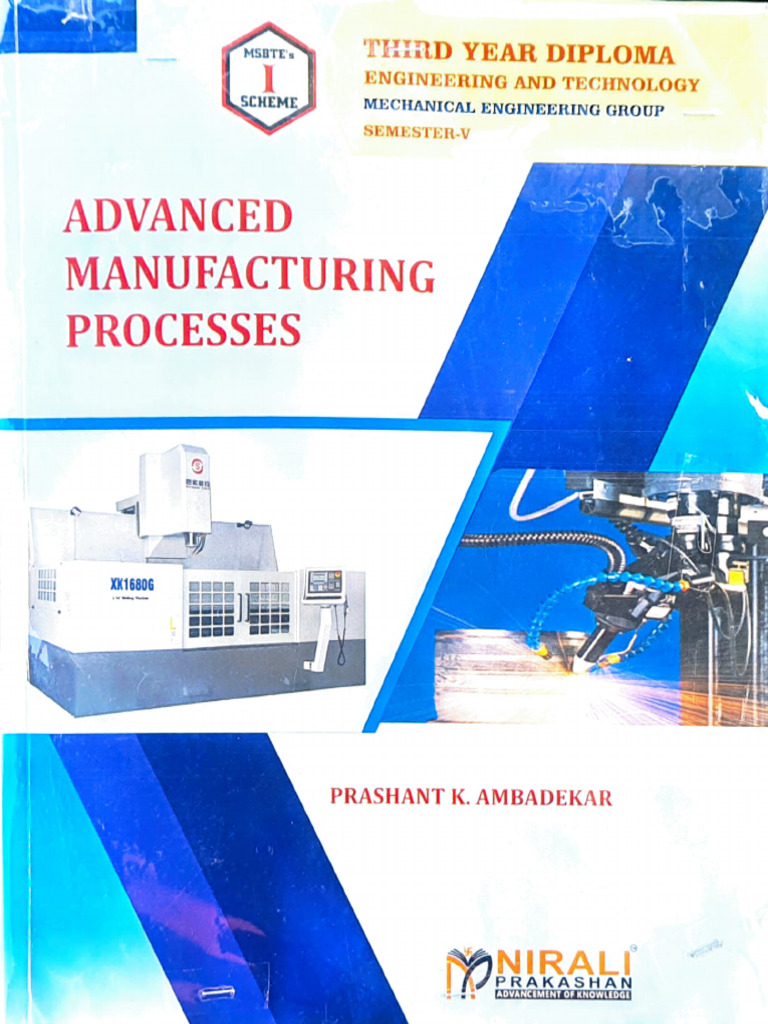 Amp Advanced Manufacturing Processes | PDF