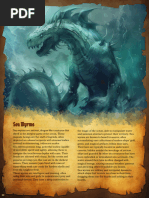 Tabaxi Race Features and Traits 5E | PDF