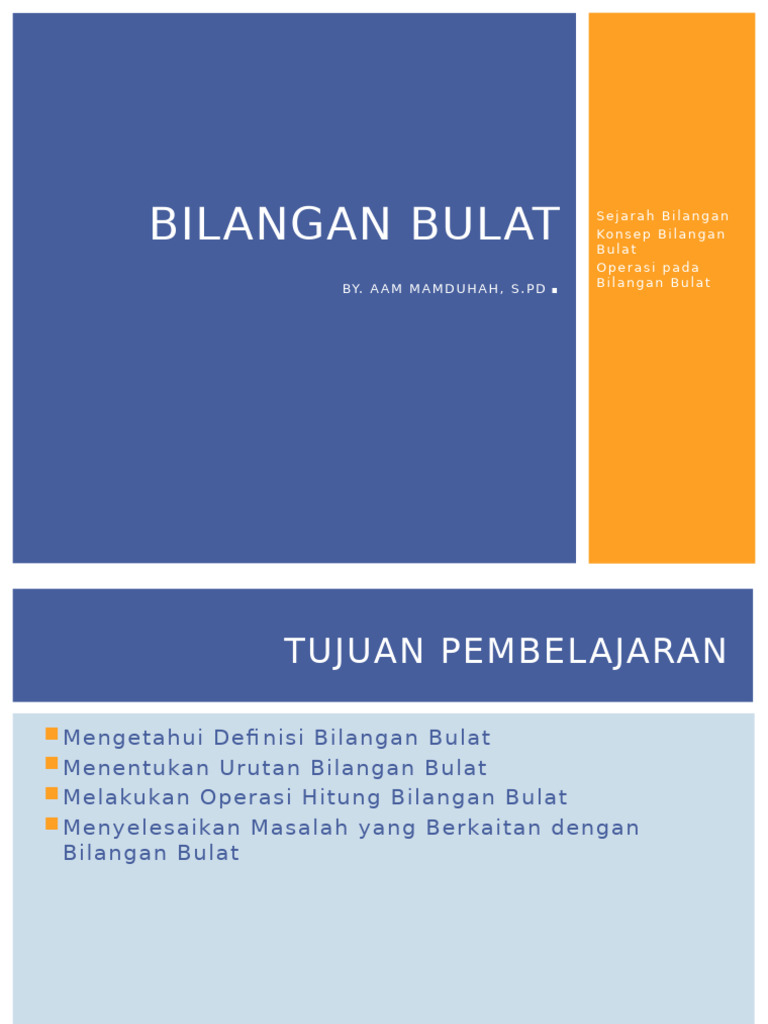 Bilangan Bulat | PDF