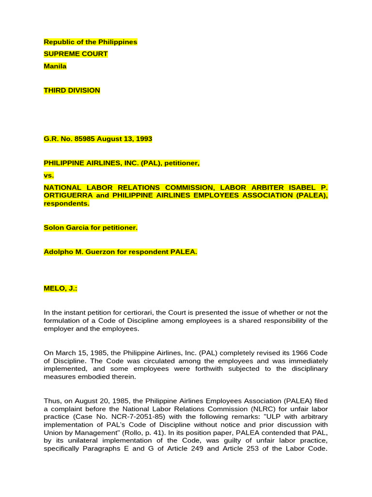 Management Prerogative | PDF