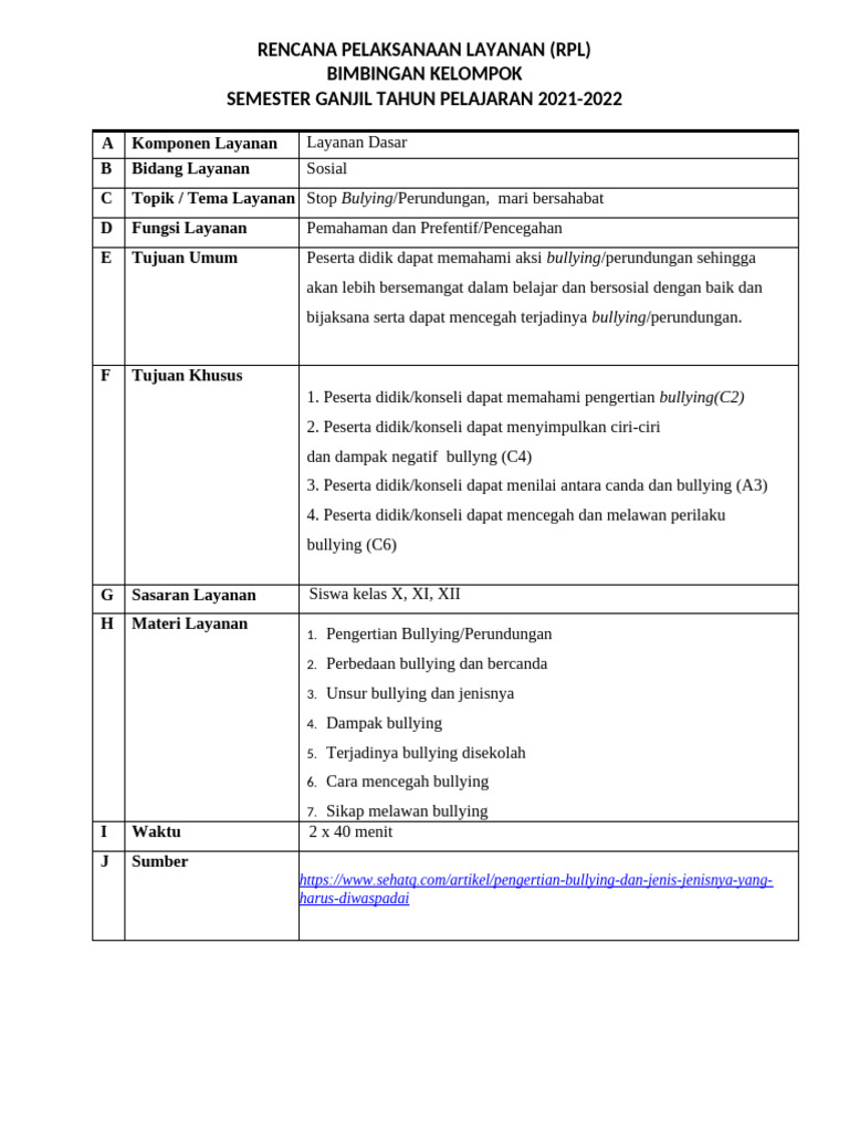Contoh RPL Pak Ardhy | PDF