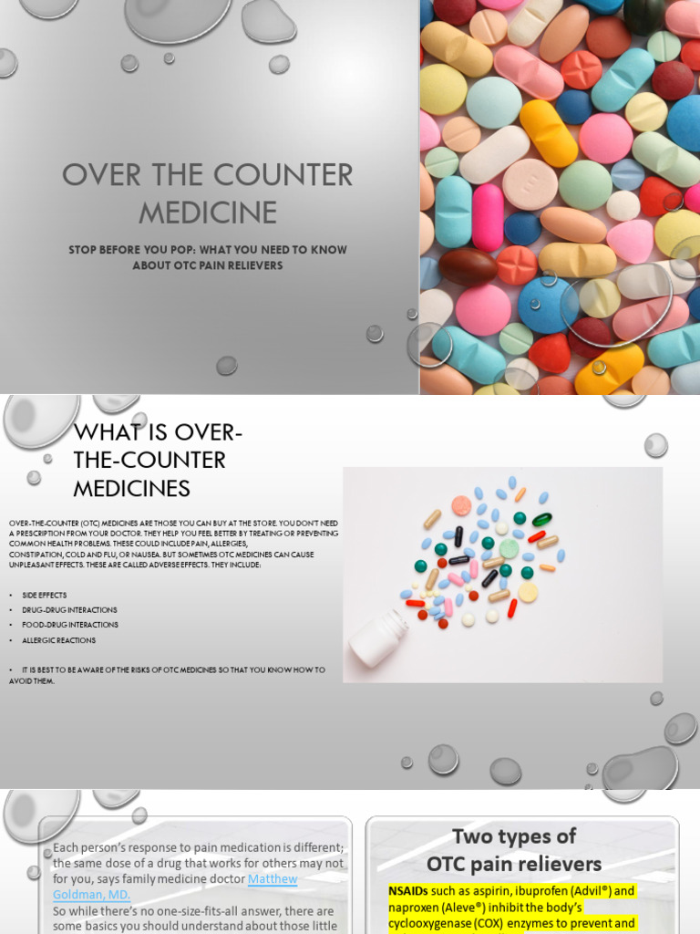 Otc Presentation | PDF