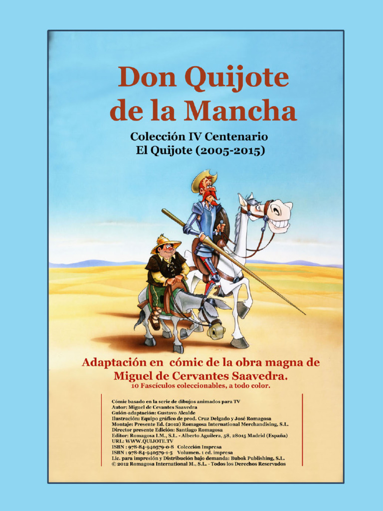 Don Quijote en Comic | PDF