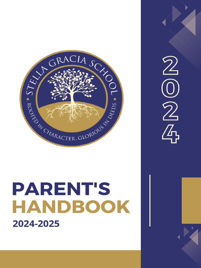 2024-07-14 - Parent Handbook 2024-2025 | PDF