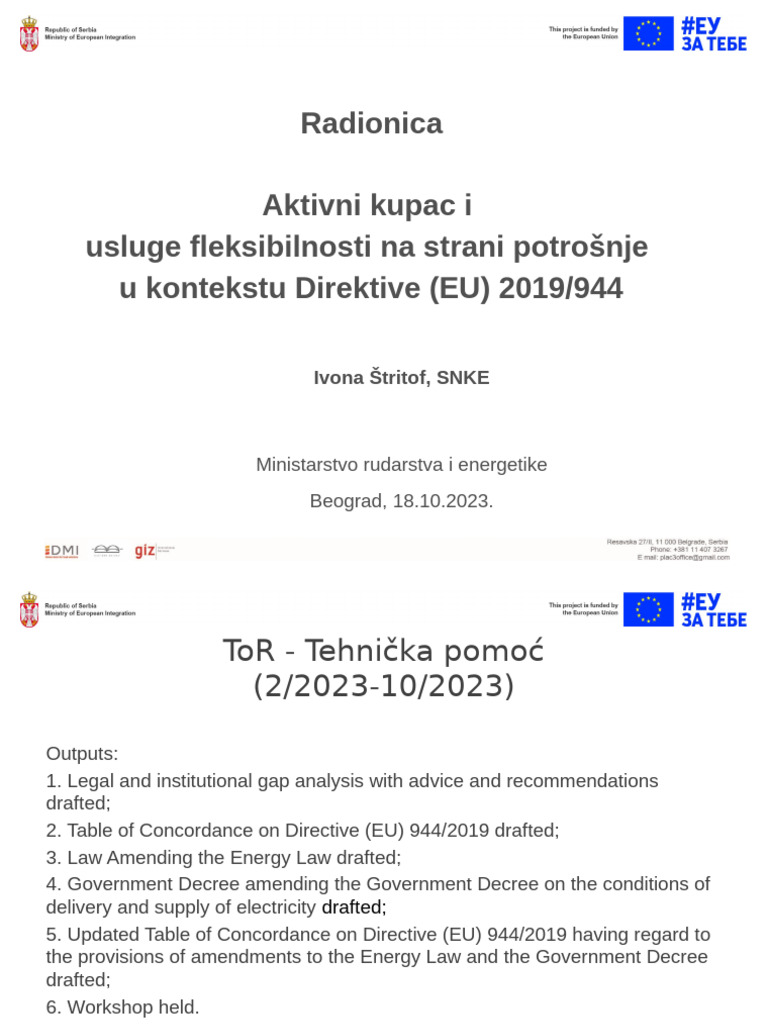 Radionica "Aktivni Kupac" | PDF