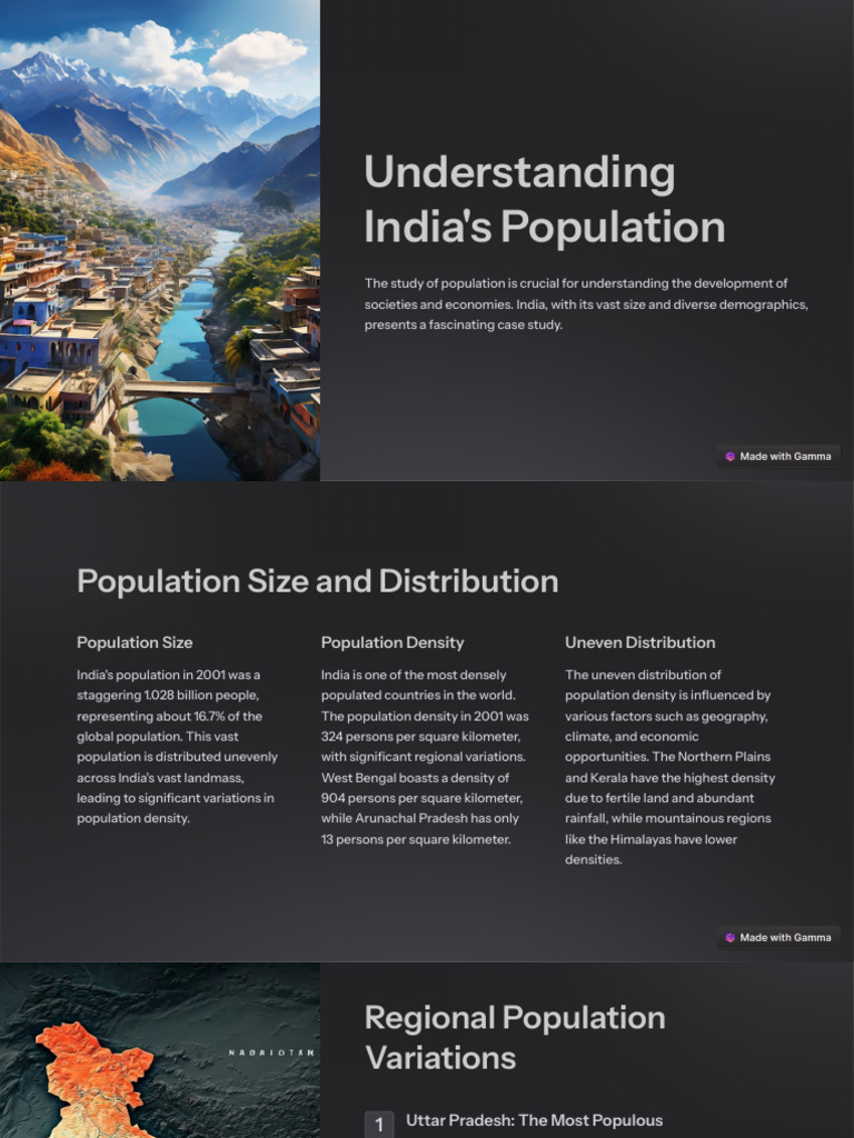 Understanding Indias Population | PDF