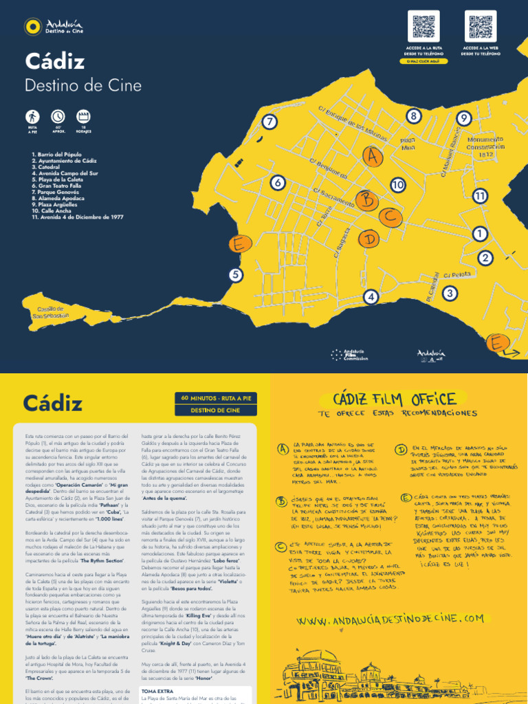 Mapa Cadiz | PDF