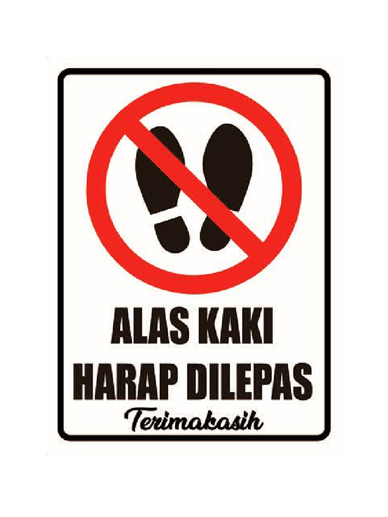 Lepas Alas Kaki Pdf