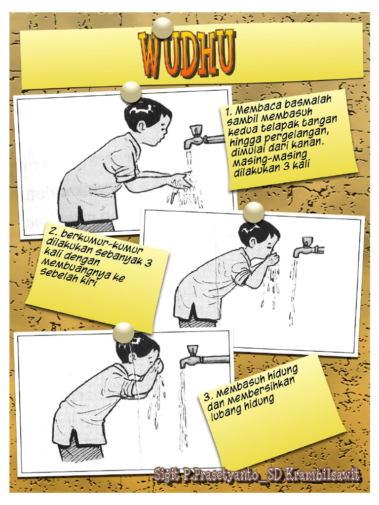 Alat Peraga Wudhu | PDF