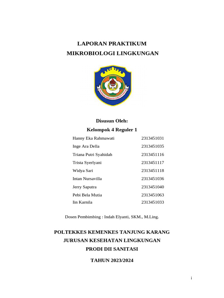 Laprak Mikro Kel 4 | PDF