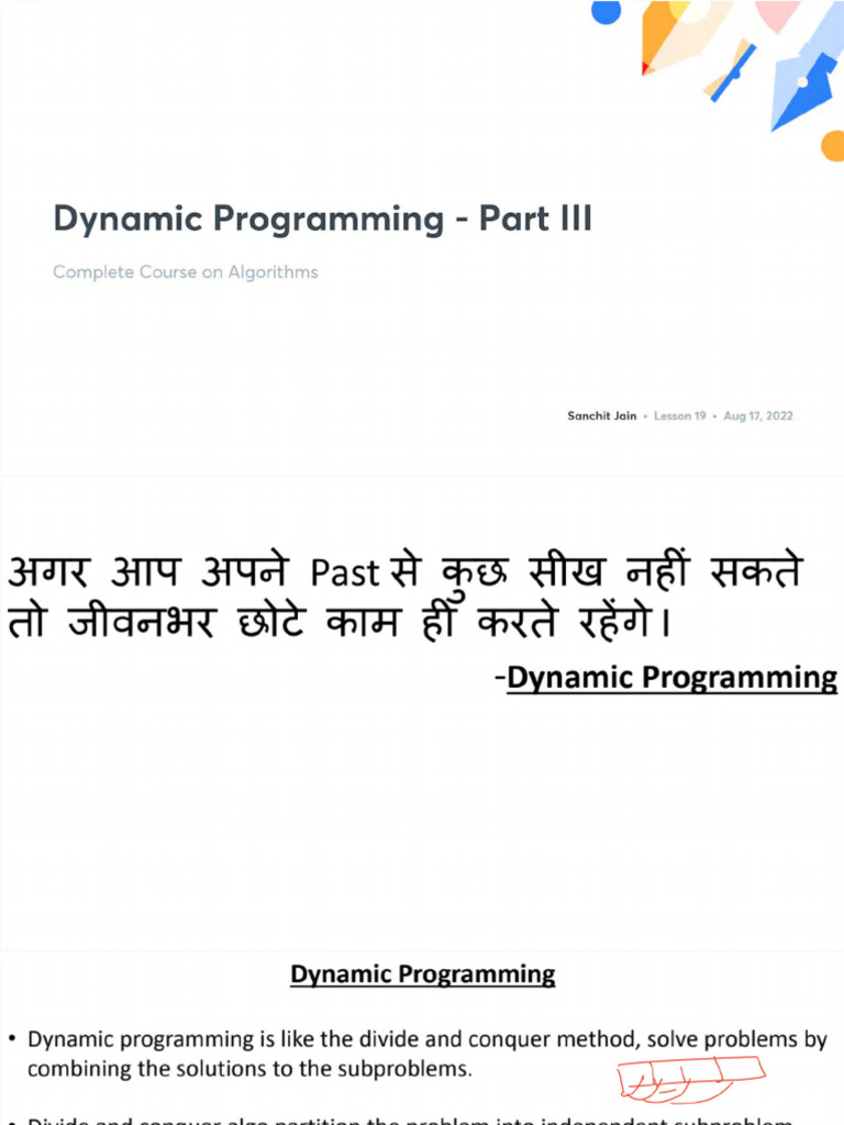 Dynamic_Programming__Part_III_with_anno | PDF