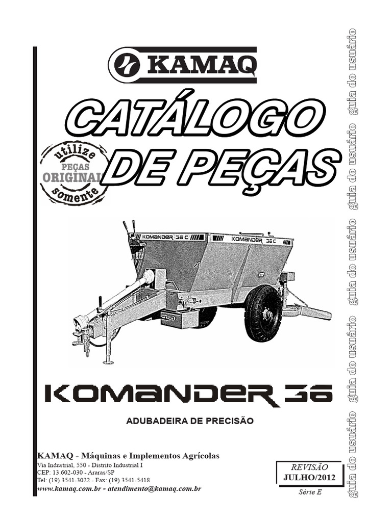 Komander 36 L - Série e (Atual) | PDF