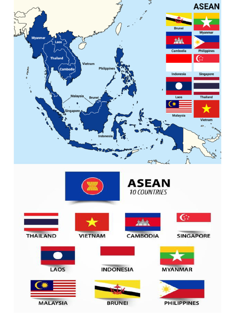 ASEAN Countries | PDF