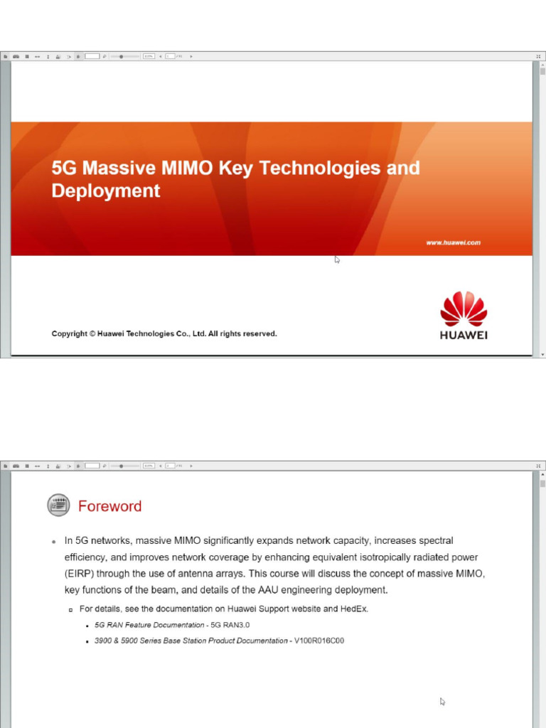 5.massive MIMO | PDF