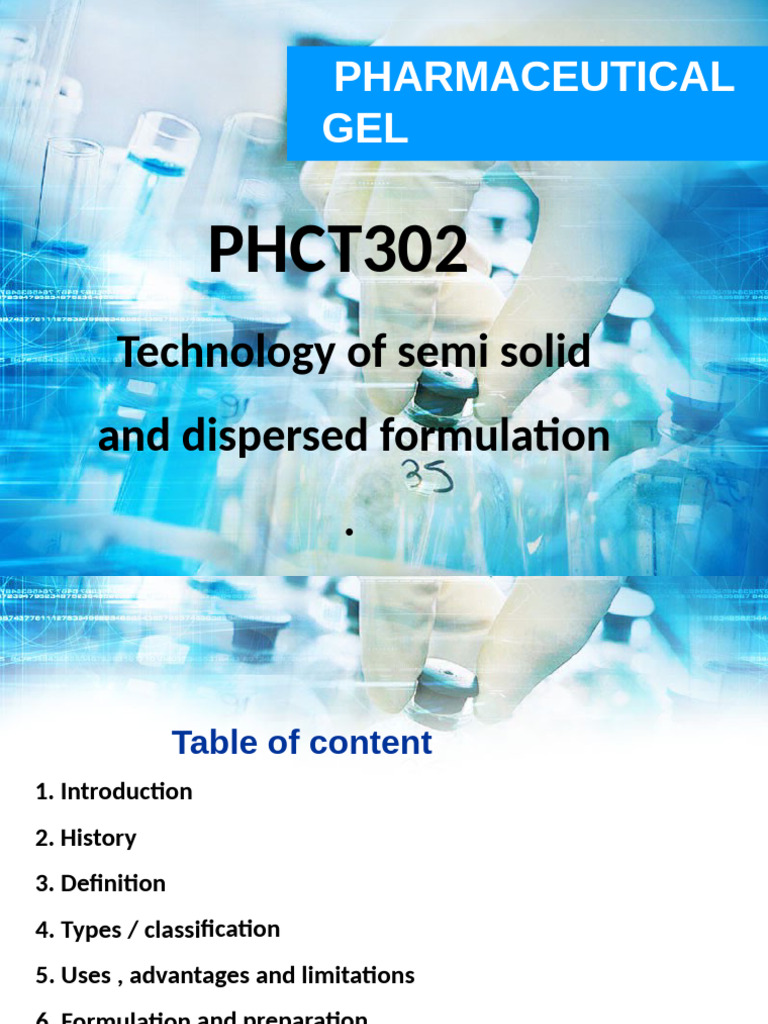 Gel Powerpoint | PDF