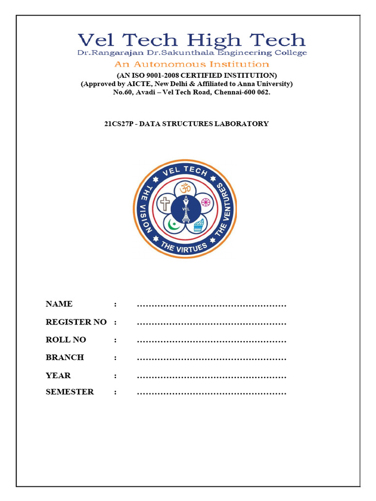 Data Structures Final Printout | PDF Data Structures Final Printout | PDF
