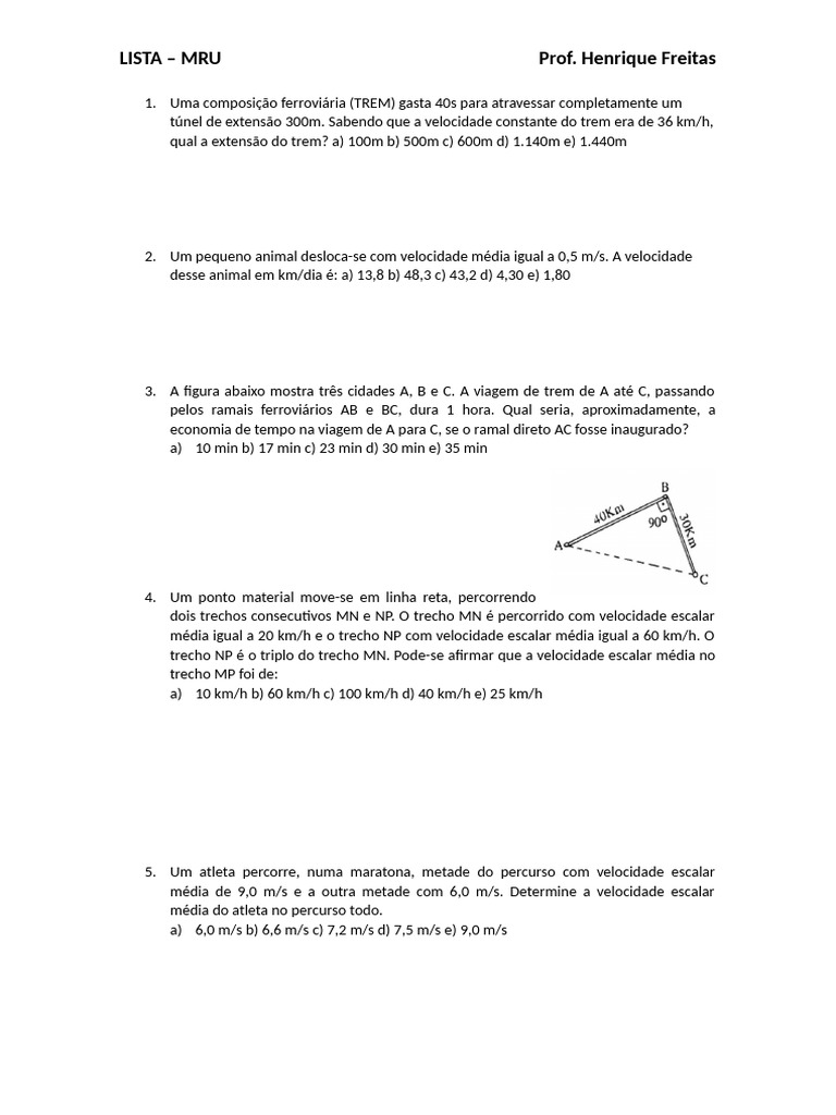 Lista Mru - 2023 | PDF